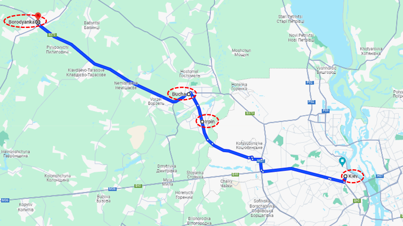 NORTE KYEV MAPA » DWQ | Dream World Quest